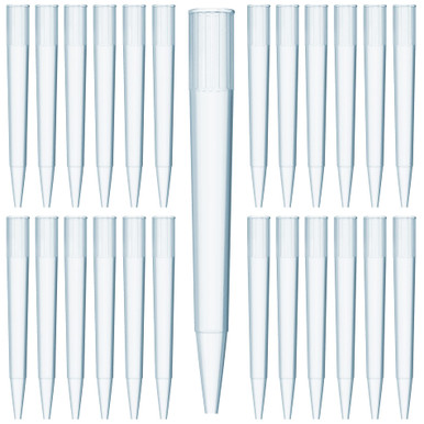 5mL Pipette Tips 100 pcs, 5ml Universal Plastic Pipette Tips, Clear ...