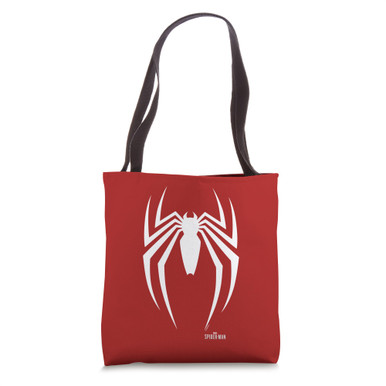 Marvel Spider-Man Gamerverse Logo Tote Bag - Warehousesoverstock