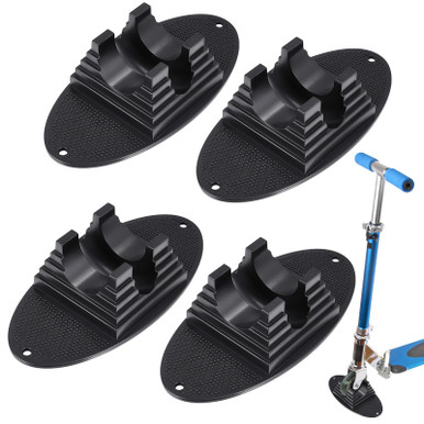 Syhood 4 Pcs Scooter Stand Black Parking Kick Scooter Holder Stand ...