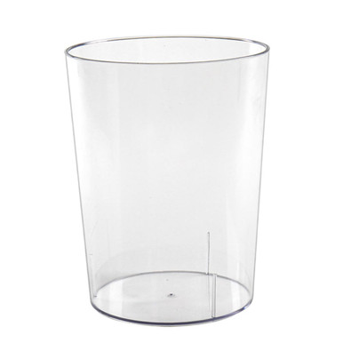 Zerodeko Transparent Trash can Office Trash cans Large Trash can Clear ...