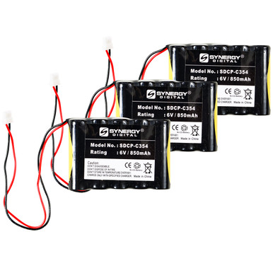 Synergy Digital Southwestern Bell S60500 Cordless Phone Battery Combo ...