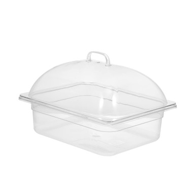 TIDTALEO 1 Set Covered Food Tray Buffet Tray with Lid Food Storage Tray ...