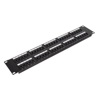 Cuifati CAT3 50 Ports Network Patch Panel,High Speed Data Transmission ...