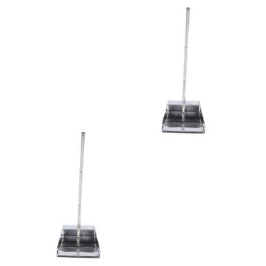 2pcs Garbage Shovel Home Cleaning Dustpan Metal Dustpan with Handle ...