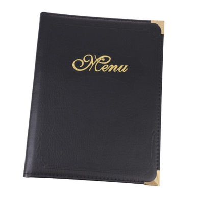 NOLITOY 1pc A4 Menu Book Menu Display Folder Wine List Covers Menu ...