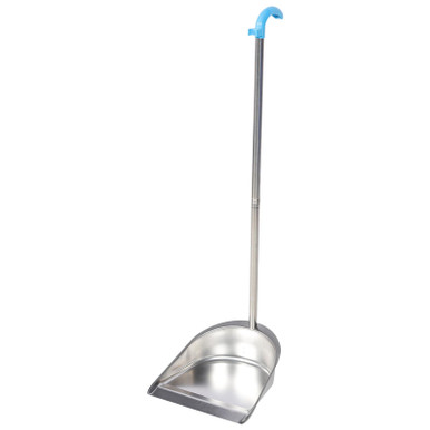 Healifty Stainless Steel Trash Shovel Garbage Dustpan Handheld Broom ...