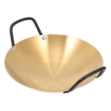 OKUMEYR Seafood Pot Roasting Korean Bbq Grill Pan Discada Disc Cooker ...