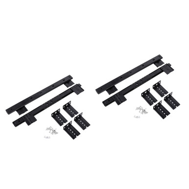 OSALADI 2 Pairs Guide Cabinet Sliders Track Keyboard Tray Slides Tiny ...