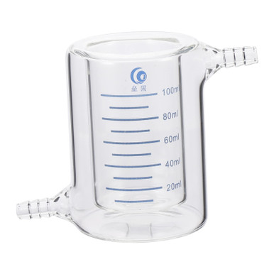 1pc Jacketed Beaker Sandwich Glass Beaker Laboratory Supplies Terrarium ...