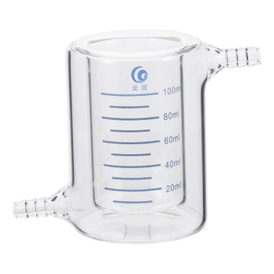 BUGUUYO 1pc Jacketed Beaker Laboratory Beaker Borosilicate Glass Beaker ...