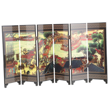 Decorative Screen Ornaments Folding Screen Decoration Folding Screen ...