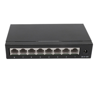 8 Port Gigabit Unmanaged Ethernet Switch, Auto Negotiation MDI MDIX ...