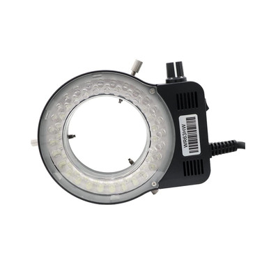 USEEV Microscope Adapter Microscope LED Light Ring Lamp, Adjustable LED ...