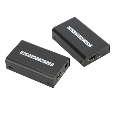 V BESTLIFE HDMI Extender 1080p@50/60Hz, Over Single Cat5e/Cat6/Cat 7 ...