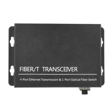 Cuifati SFP Gigabit Ethernet,1 Optical Port 4 Electrical Port Fiber ...