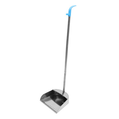 Totority Stainless Steel Dustpan Garbage Shovel Dust Pans with Handle ...
