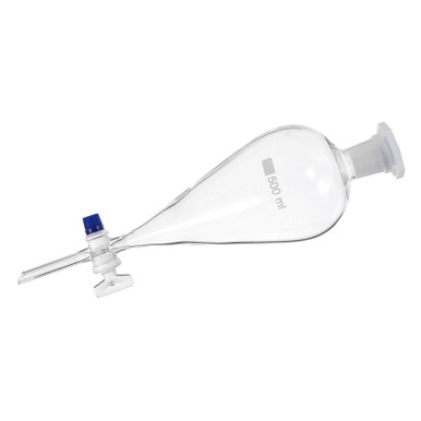 FELTECHELECTR Pear Shaped Separatory Funnel Separatory Funnel for ...