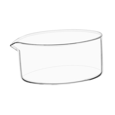 Healvian 3pcs Glass Crystallization Dish Laboratory Cell Culture Dishes ...