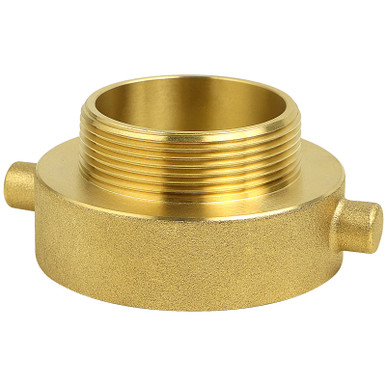 NOVINO Fire Hydrant Hose Adapter 2-1/2" NST/NH Female x 2" NPT Male ...