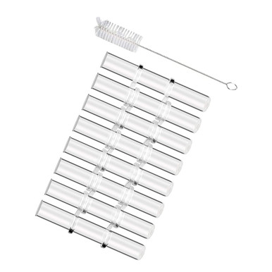 Garneck 1 Set Test Tube vase Crystal Glass Test Tube Terrarium Flower ...