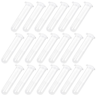 200Pcs Centrifuge Tube Test Tubes Round Glass Tube 10ml Tube Falcon ...