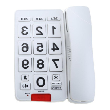 lanema PK3000 Landline Phone Corded Desk Telephone with Large Buttons ...