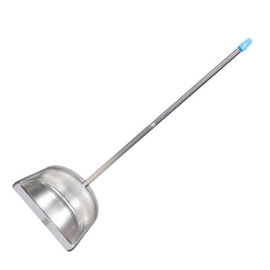 PLAFOPE Stainless Steel Trash Shovel Standing Dustpan Stand up Broom ...
