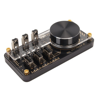 EDC Essential Hub Programmable, 3 Ports Laptop Docking Station with ...