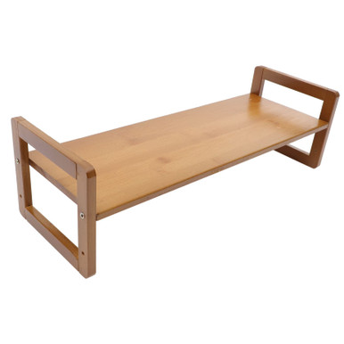 Mikikit Computer Heightened Shelf Desktop Monitor Riser Computer ...