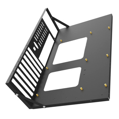 UKCOCO Motherboard Holder RGB Computer Case Motherboard Frame Metal ...