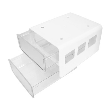 DIYEAH Box Under Table Storage Box Home under Desk Drawer Storage ...