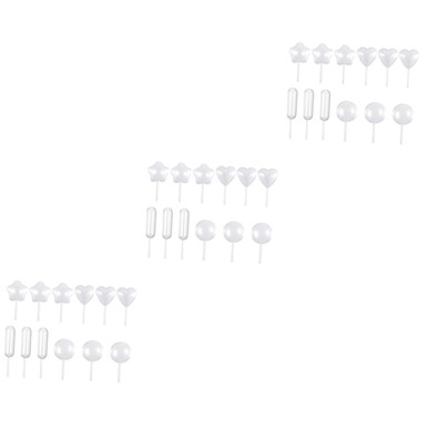 SOLUSTRE 600 Pcs Baking Dropper Plastic Dessert Dropper Plastic Pipette ...