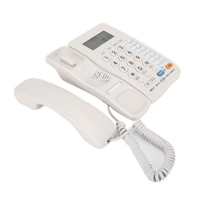 Corded TelephoneCorded Telephone Fixed Telephone Home Wired Landline ...