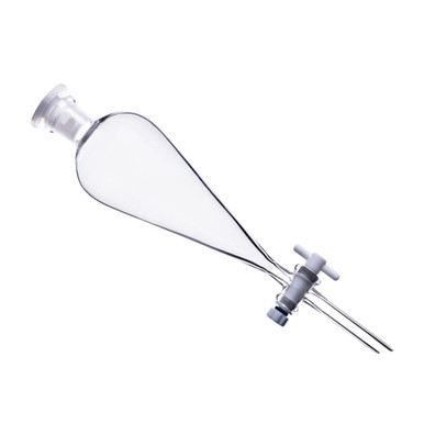 TEHAUX Pear Shaped Separatory Funnel Color Separation Column Thick ...