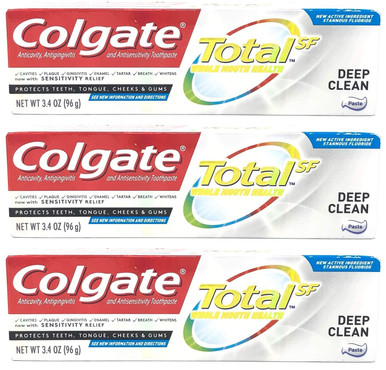 Colgate Total Toothpast Advanced Deep Clean Paste - Warehousesoverstock