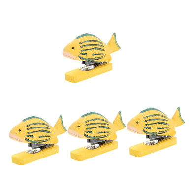 NUOBESTY 4pcs Animal Stapler Classroom Tape Dispenser Student Stapler ...