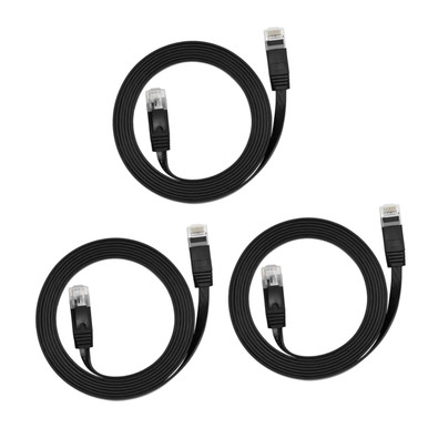 SOLUSTRE 3pcs 15 cat6 six Types of ethernet Cable LAN Wire Cable ...