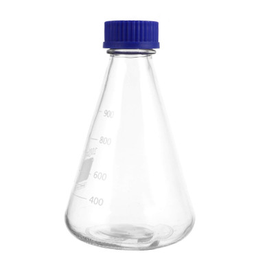 TEHAUX 1 Pc Triangular Flask Glass Flask Glassine Clear Flask Chemistry ...