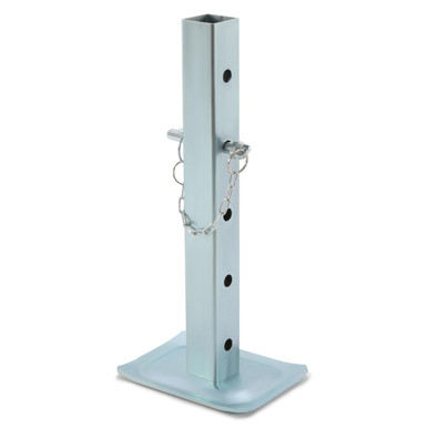 HECASA Jack Stand Drop Leg and Pin Compatible with Square Jacks with 2. ...