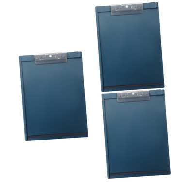 STOBOK 3pcs Folder Portable Clipboard Vertical Clipboard Hardboard ...