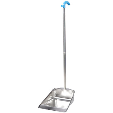 Ipetboom Stainless Steel Trash Shovel Kitchen Dustpan Upright Lobby ...