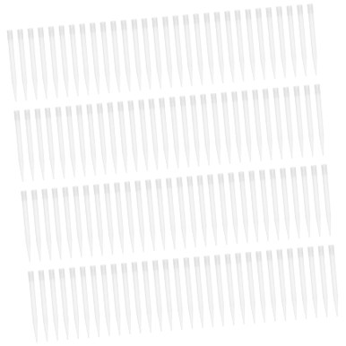 FAVOMOTO 300pcs Pipette Tips Liquid Pipettor Tips Filter for Pipette ...