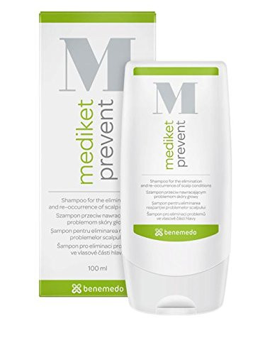 Mediket Prevent Shampoo 100 ml for mild forms of dandruff and ...