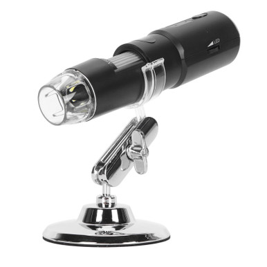 Portable USB Microscope 1000X Magnification 360 Degree Rotatable WiFi ...
