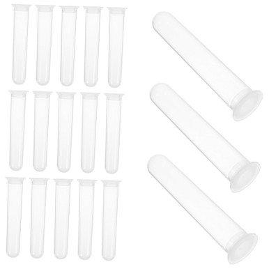 GLEAVI 100 Pcs Laboratory Centrifuge Tubes Small Centrifuge Tube ...
