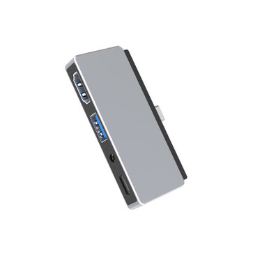 Side Plug Single Port 4 in 1 Docking Station HDMI HD 4k Docking Station ...
