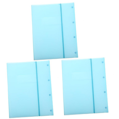 Operitacx 3pcs A3 Folder Clear Document Folders A3 Envelope Folder ...