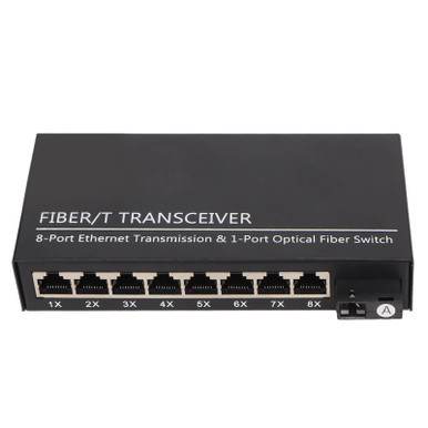 Yunir Gigabit Ethernet Fiber Converter,Single Port Ethernet Fiber ...