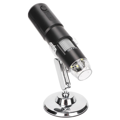 Wireless Digital Microscope,Handheld WiFi USB HD Inspection Camera 50x ...
