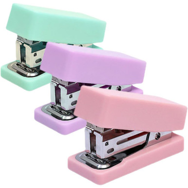 12 Pcs Small Stapler Office Staplers Hand Stapler Staplers Office Heavy ...